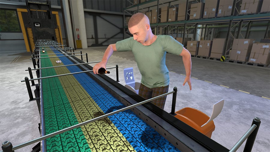 New simulation on Ludus’ VR platform: Waste management!