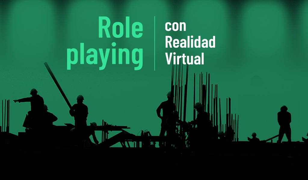 Role playing en formaciones PRL con realidad virtual - Ludus
