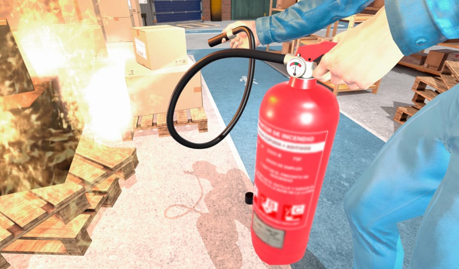 Types of fire and how to extinguish them