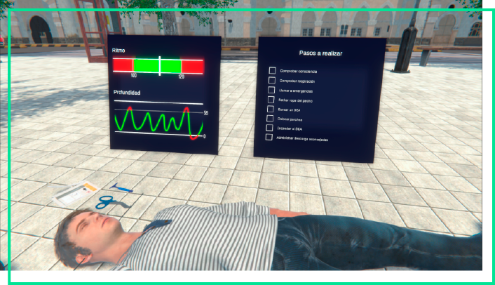 Cómo evaluar la calidad de las compresiones en RCP