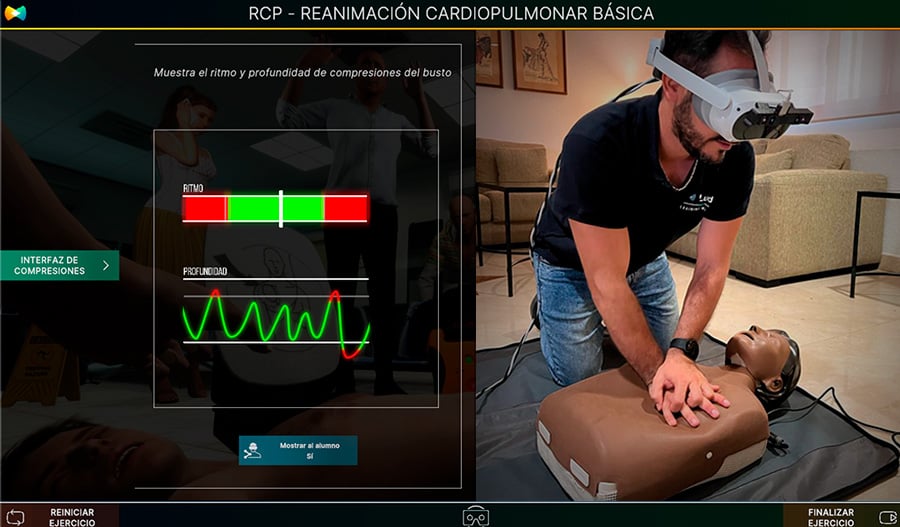 ¿Cuándo realizar RCP? 4 cosas que debes hacer para saberlo