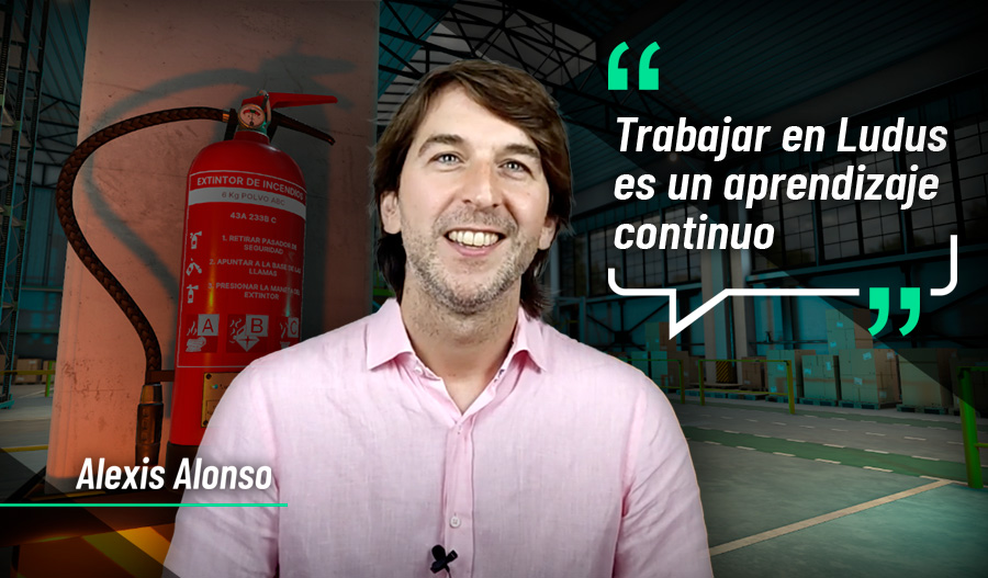 Meet Alexis Alonso, Lead Artist at Ludus