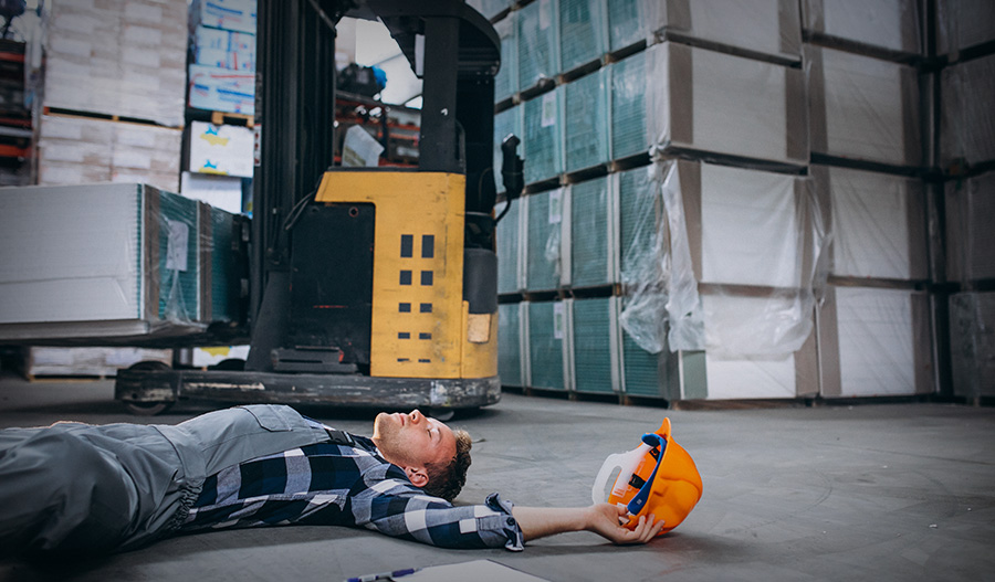Atropello con carretilla elevadora: causas y cómo prevenirlo