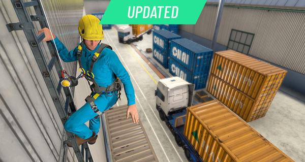 New update released for the Fall Protection simulation: 1.8