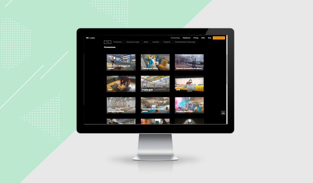 ¿En qué modalidades se dan las formaciones PRL con Ludus? - Ludus