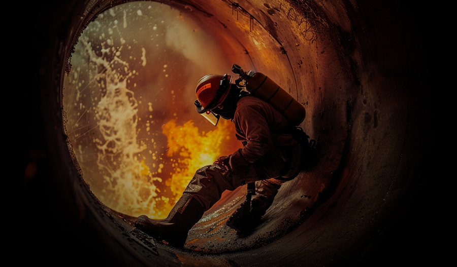 El peligro de incendios y explosiones en espacios confinados