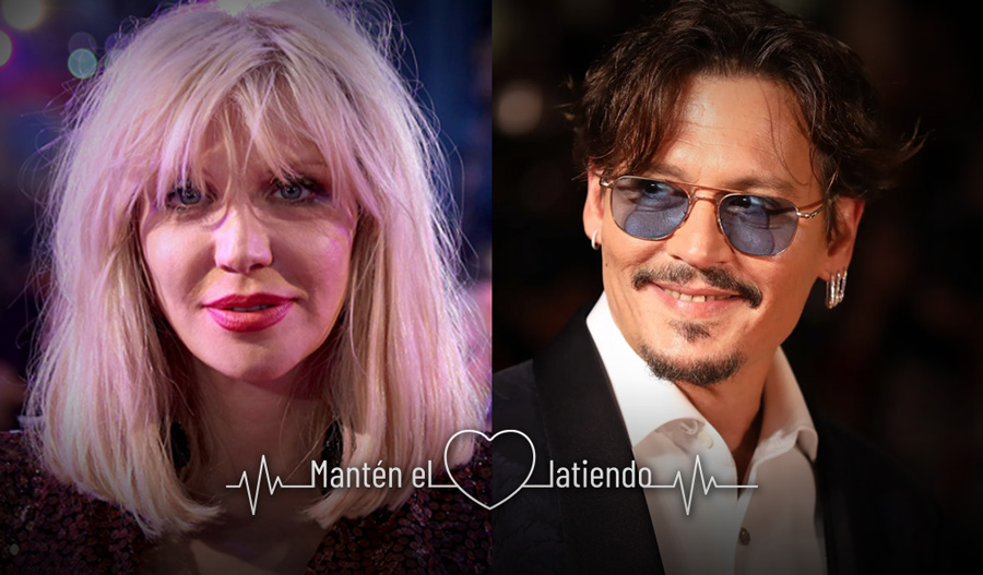 Así salvó Johnny Depp a Courtney Love con la maniobra de RCP
