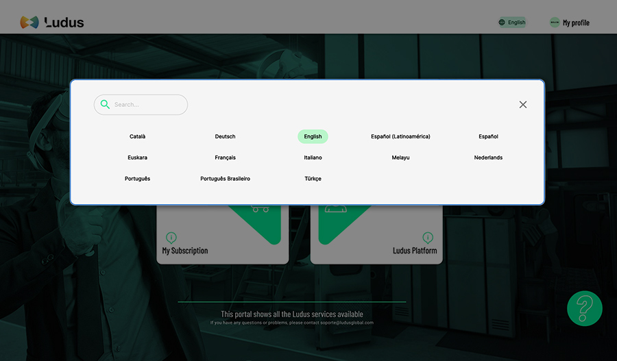 Ludus expands the internationalization of its offer with 10 new languages