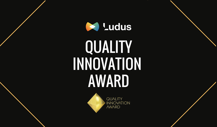 Ludus, recognized for its innovation with the Quality Innovation Award