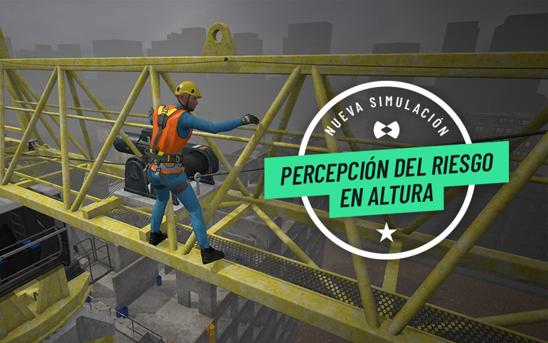 ¡Nueva simulación de alto impacto! Caídas desde altura para ...
