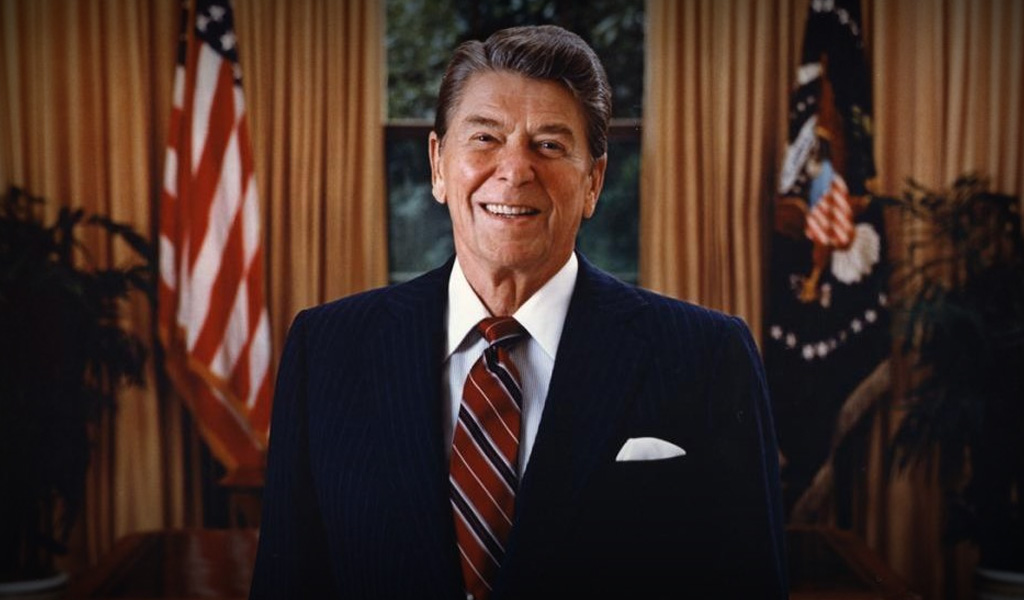 La maniobra de Heimlich salvó a Ronald Reagan antes de ser presidente