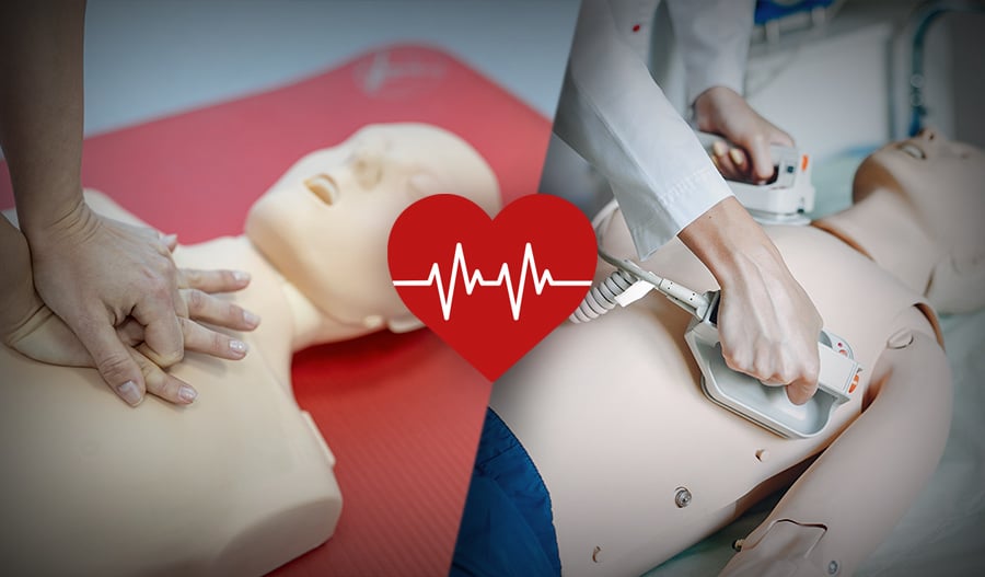 Algoritmo RCP: aplica reanimación cardiopulmonar de calidad