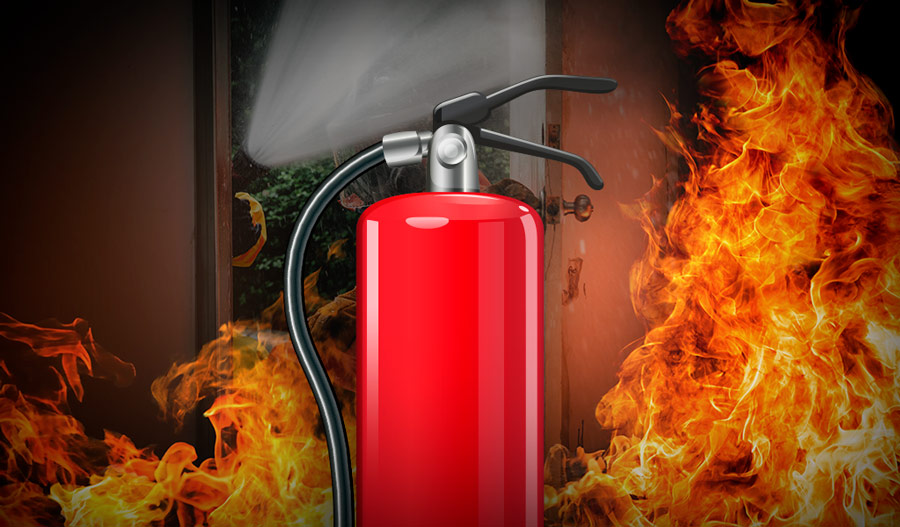 Extintor de agua: cómo funciona y qué fuegos apaga