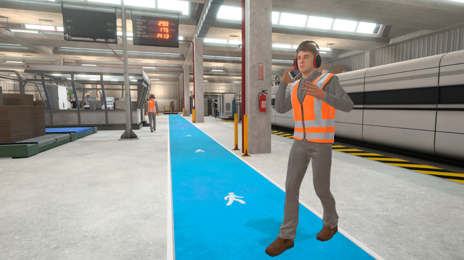 Detección de riesgos en planta