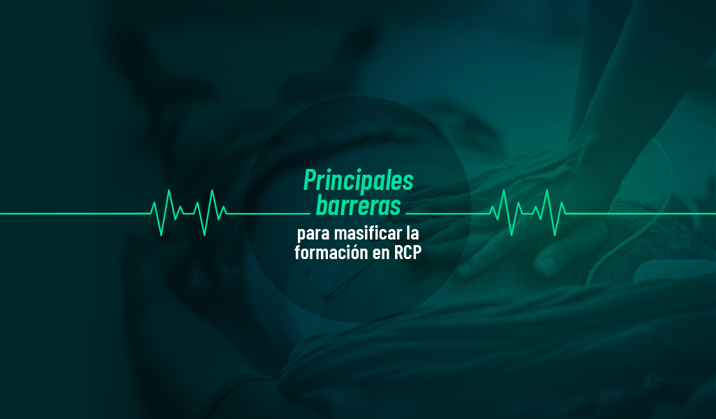 Principales barreras a la hora de masificar la formación en RCP