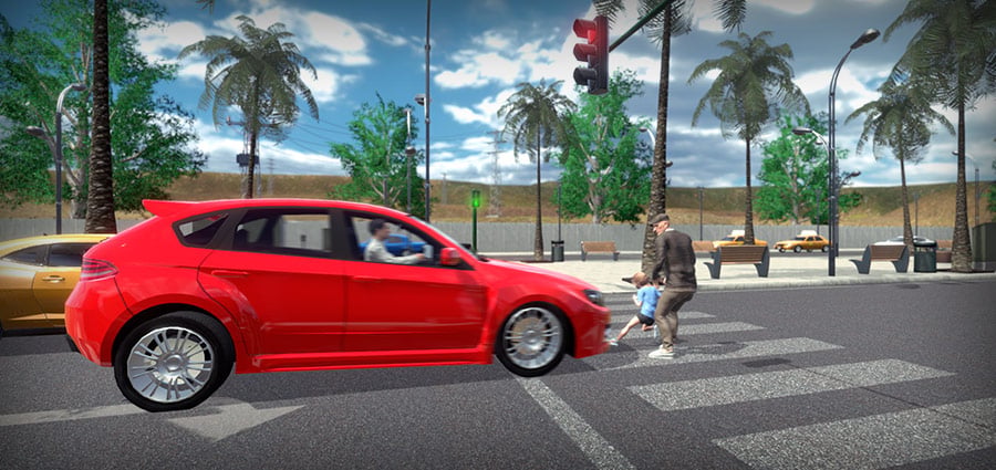 HSE training platform with virtual reality