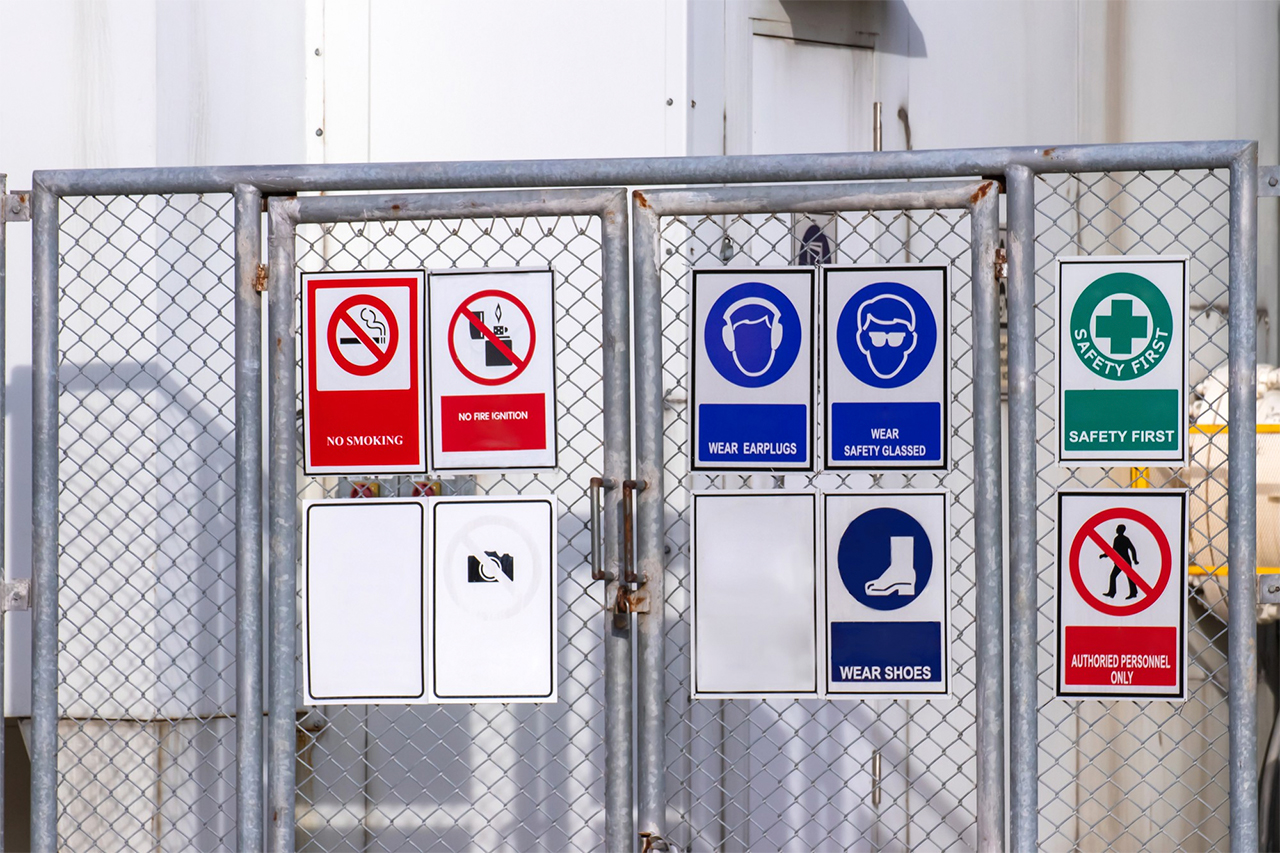 Letreros De Seguridad Industrial