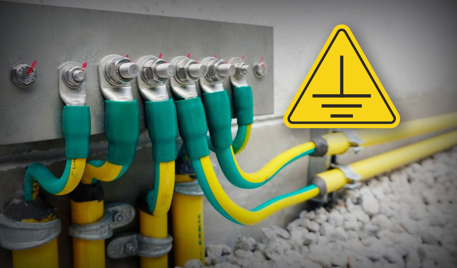 Elementos que componen la toma de tierra